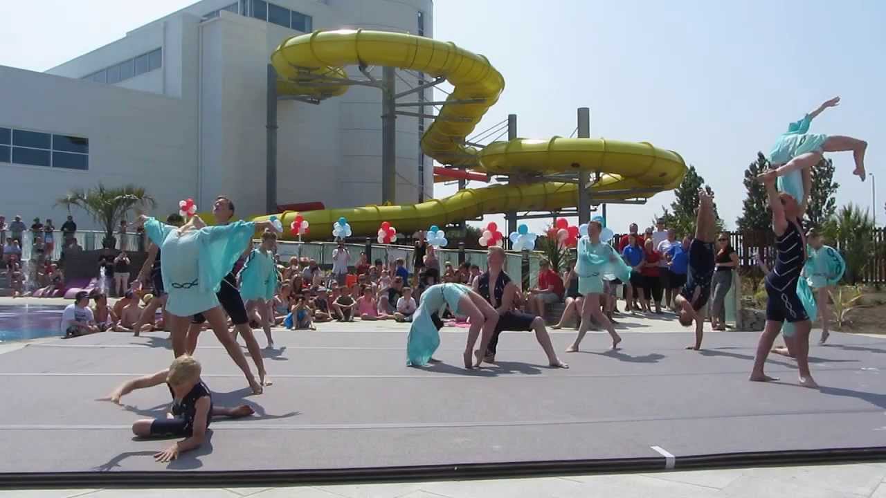 Spelbound perform at opening of Butlins Splash World Skegness ...