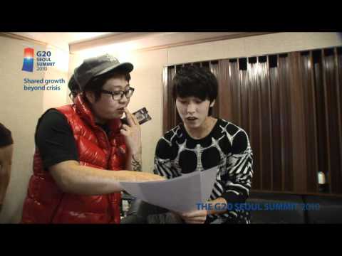 The making film for G20 Seoul Summit Campaign Song \