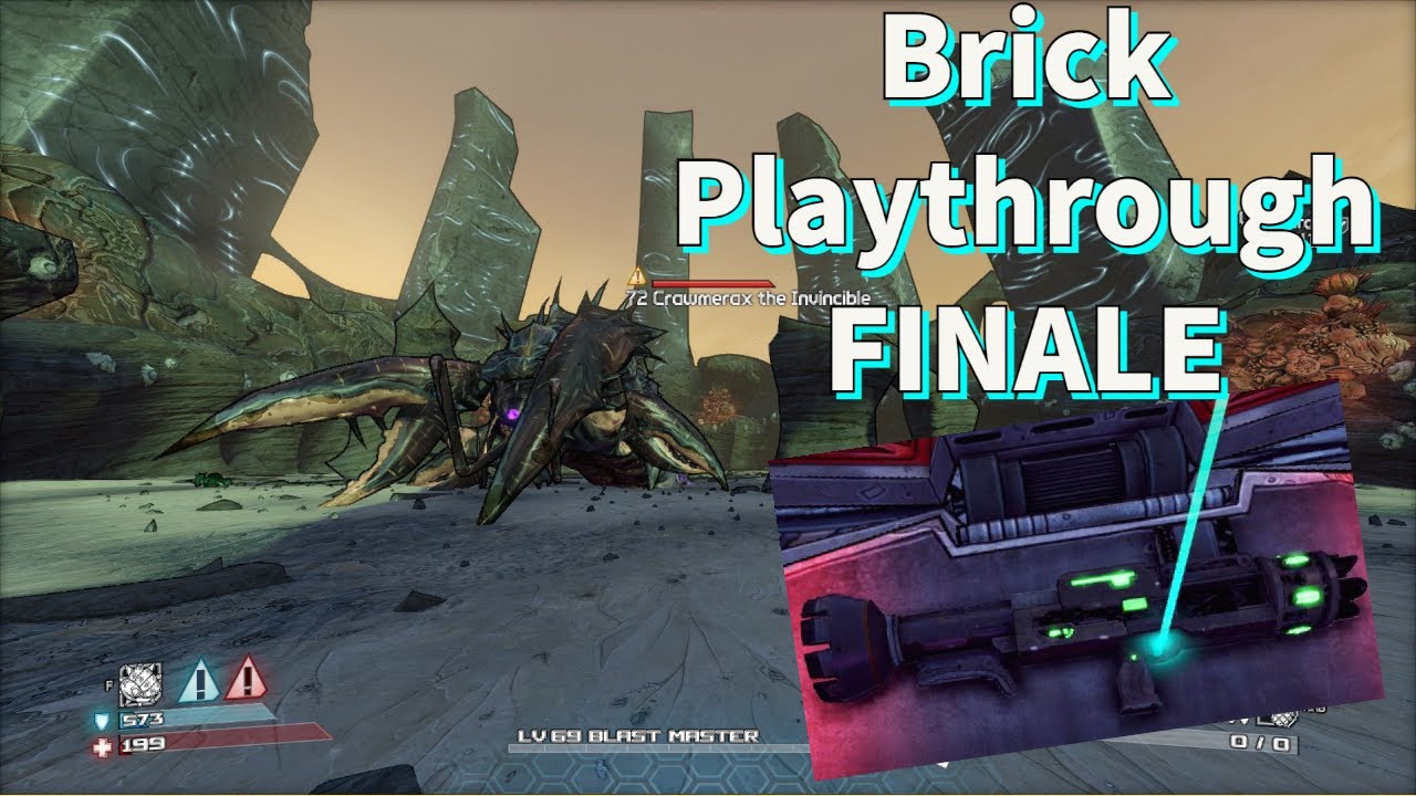 Borderlands: Brick Playthrough Finale - Crushing Craw and the Box of ...