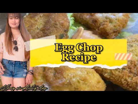 Egg Chop Recipe - YouTube