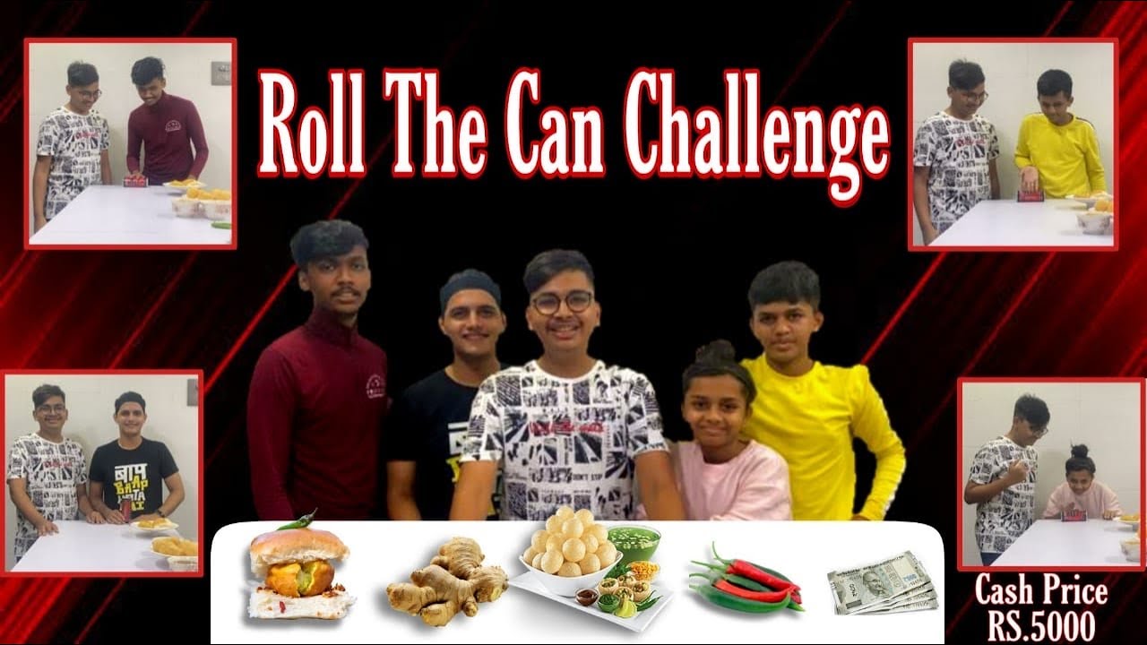 ROLL THE CAN CHALLENGE 🥫| WINNER GETS RS 5000🤑| - YouTube