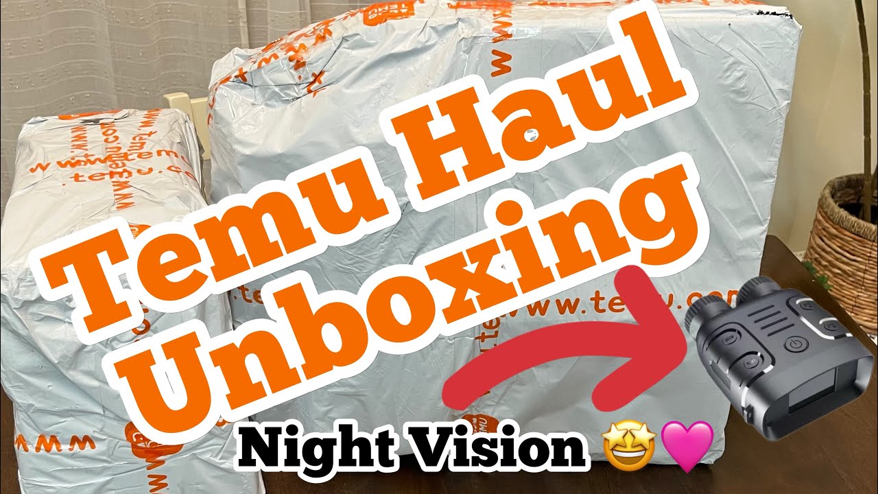 Mind-Blowing Temu Haul Unboxing: Prepare to be Amazed! - YouTube