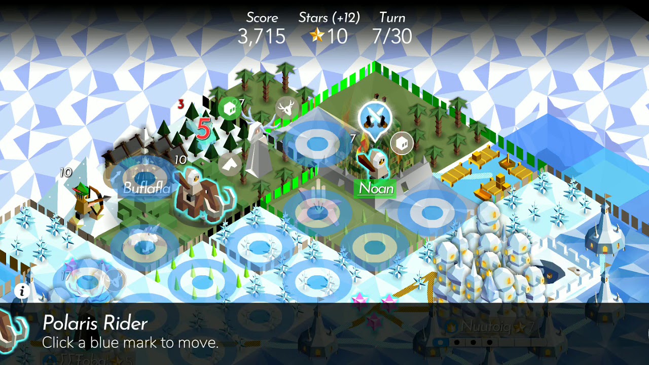 Polaris Perfection | 110k+ score | Battle of Polytopia - YouTube