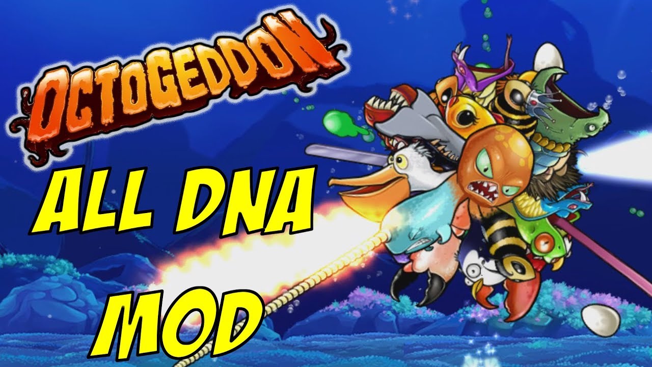ALL DNA MOD | OCTOGEDDON GAMEPLAY | OCTOGEDDON BOSS FIGHT - YouTube