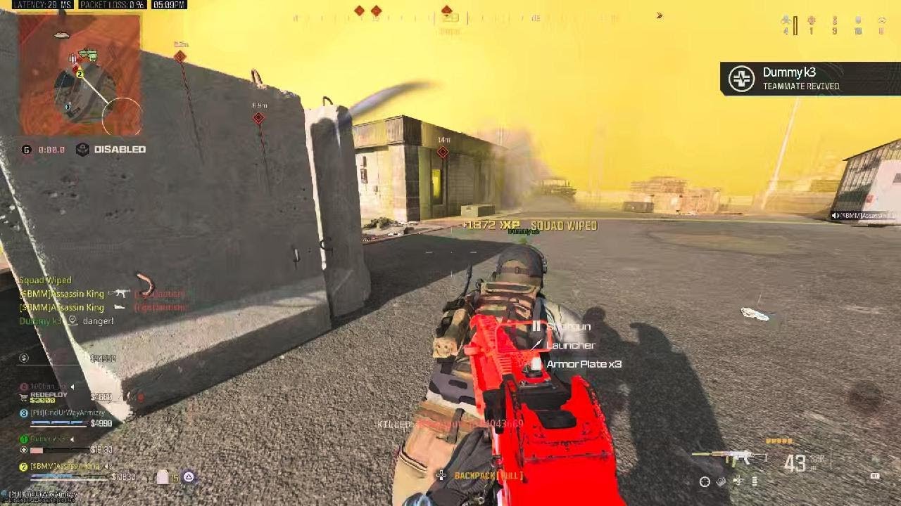 Call of Duty MW3 Rebirth Island WarZone resurgence victory - YouTube