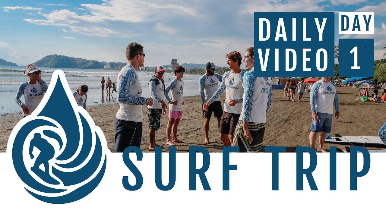 Surf Synergy - Surf Trip - Day 1 - YouTube