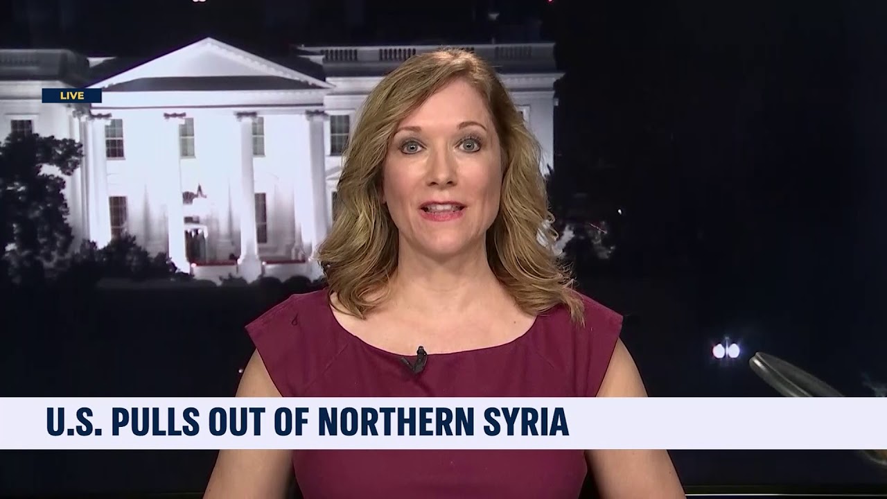 Jessie Jane Duff discusses U.S. troops withdrawal from Turkey & claims ...