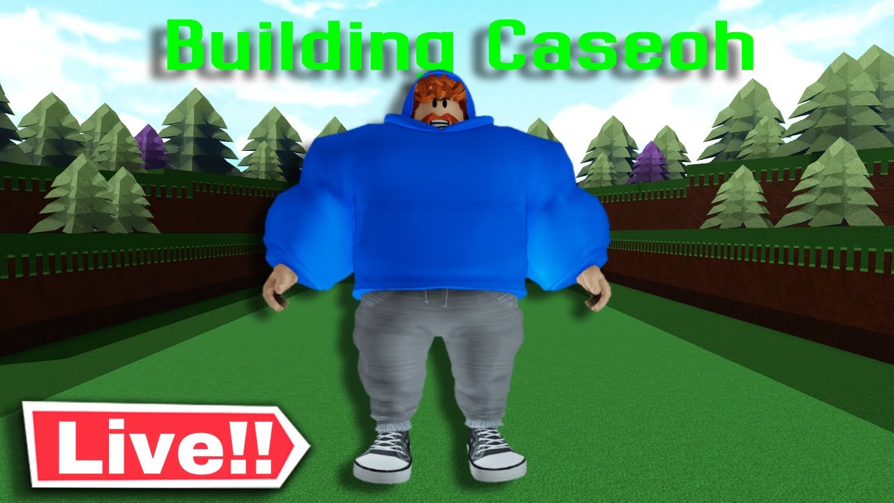 🍔Building Caseoh In Build A Boat Imposible Challenge 🍔 - YouTube