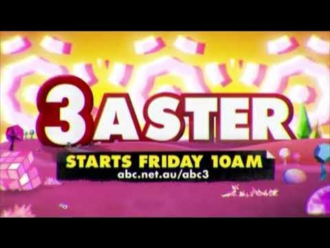 Abc3 aster starts Friday 10am abc net au abc3 cc - YouTube