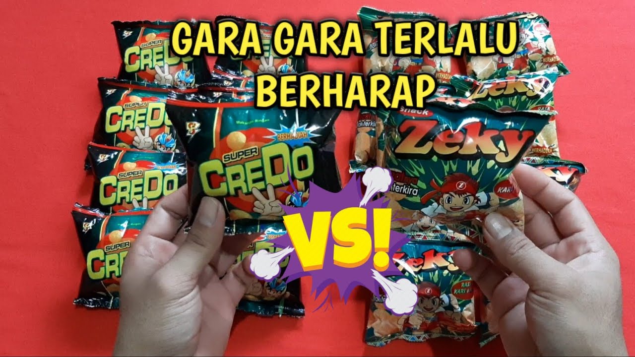 AKIBAT TERLALU PD UNBOXING CIKI ZEKY VS CIKI SUPER CREDO!! - YouTube