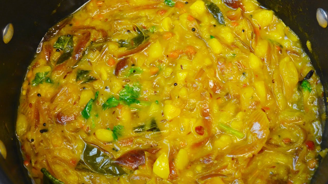 restaurant style Poori masala | poori kilangu recipe | poori kilangu ...