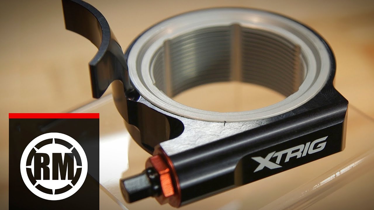 XTRIG Motorcycle Shock Pre-Load Adjuster - YouTube