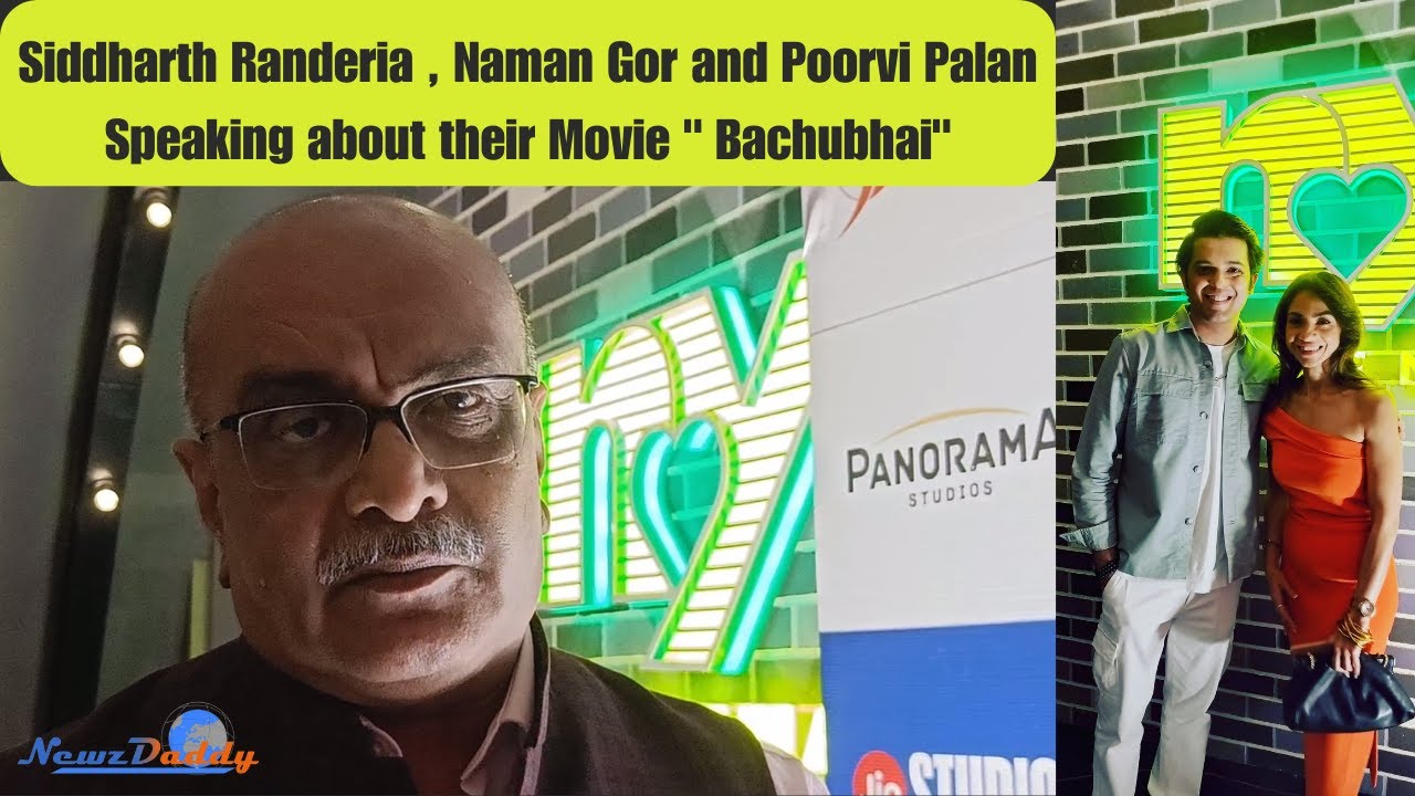 New Gujarati Movie "Bachubhai" | Siddharth Randeria | Naman Gor | Apra ...