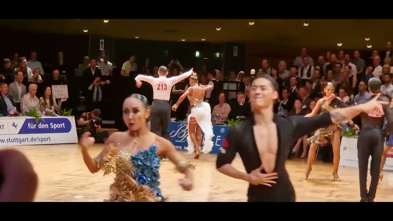 GOC 2023 - Semi-Final Grand Slam Latin - Samba (focus on Marius-Andrei ...