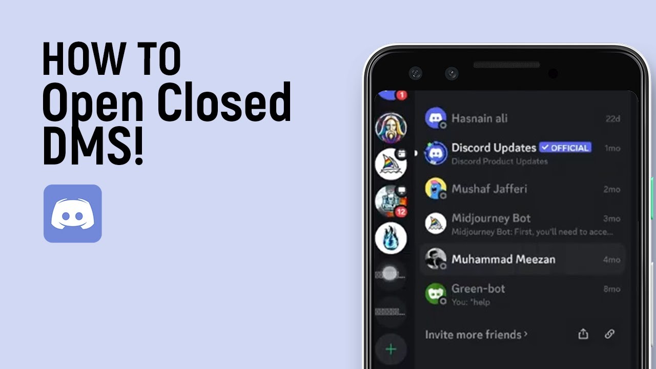 How To Open Closed DMS On Discord easy YouTube how-to-open-closed-dms-on-discord-easy-youtube