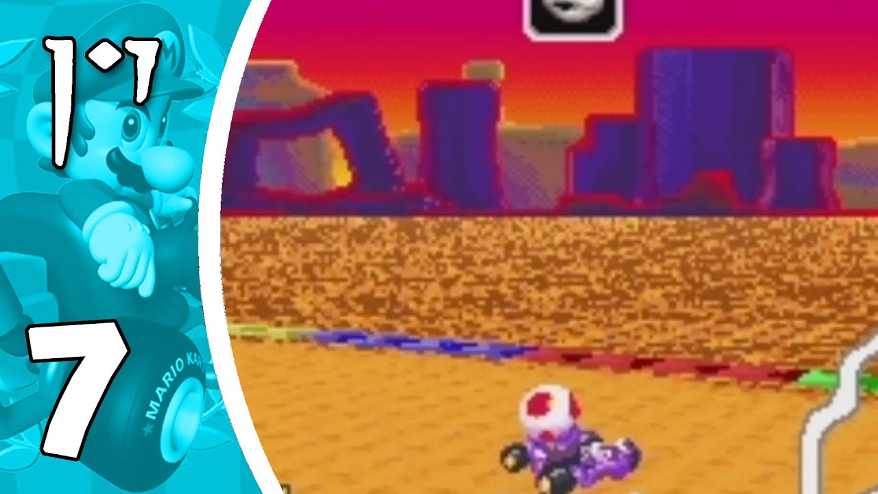 Mario Kart: Super Circuit - Part 7 - Extra Flower Cup - YouTube
