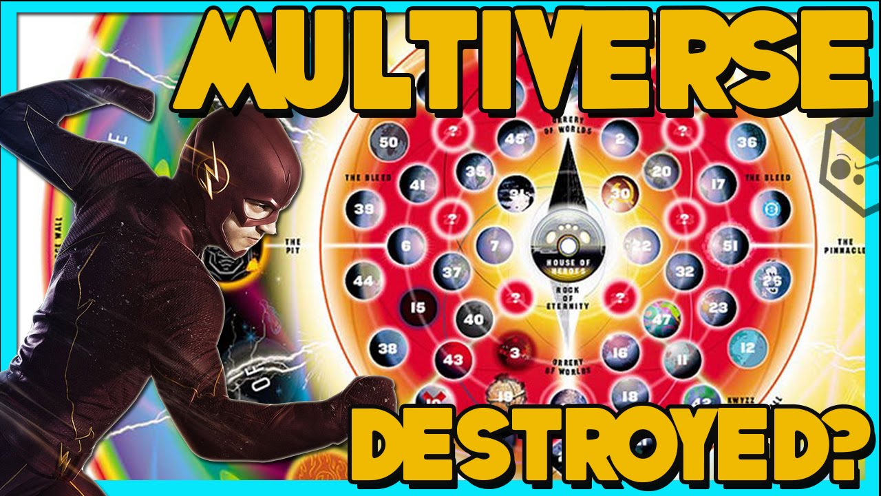 The Flash Destroyed the Multiverse? The Flash S2:E7 REACTION "Gorilla ...