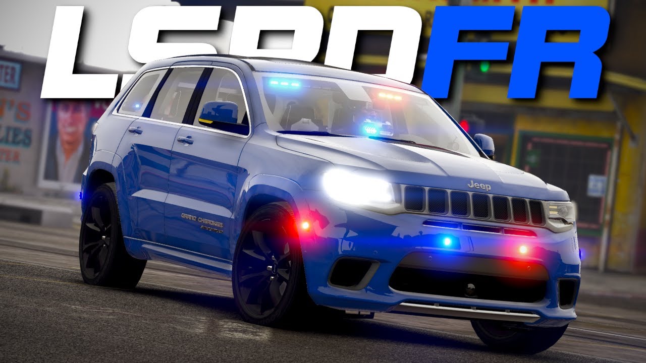 🔴LIVE - Gang Unit Patrol In Unmarked Jeep TrackHawk - GTA 5 LSPDFR ...