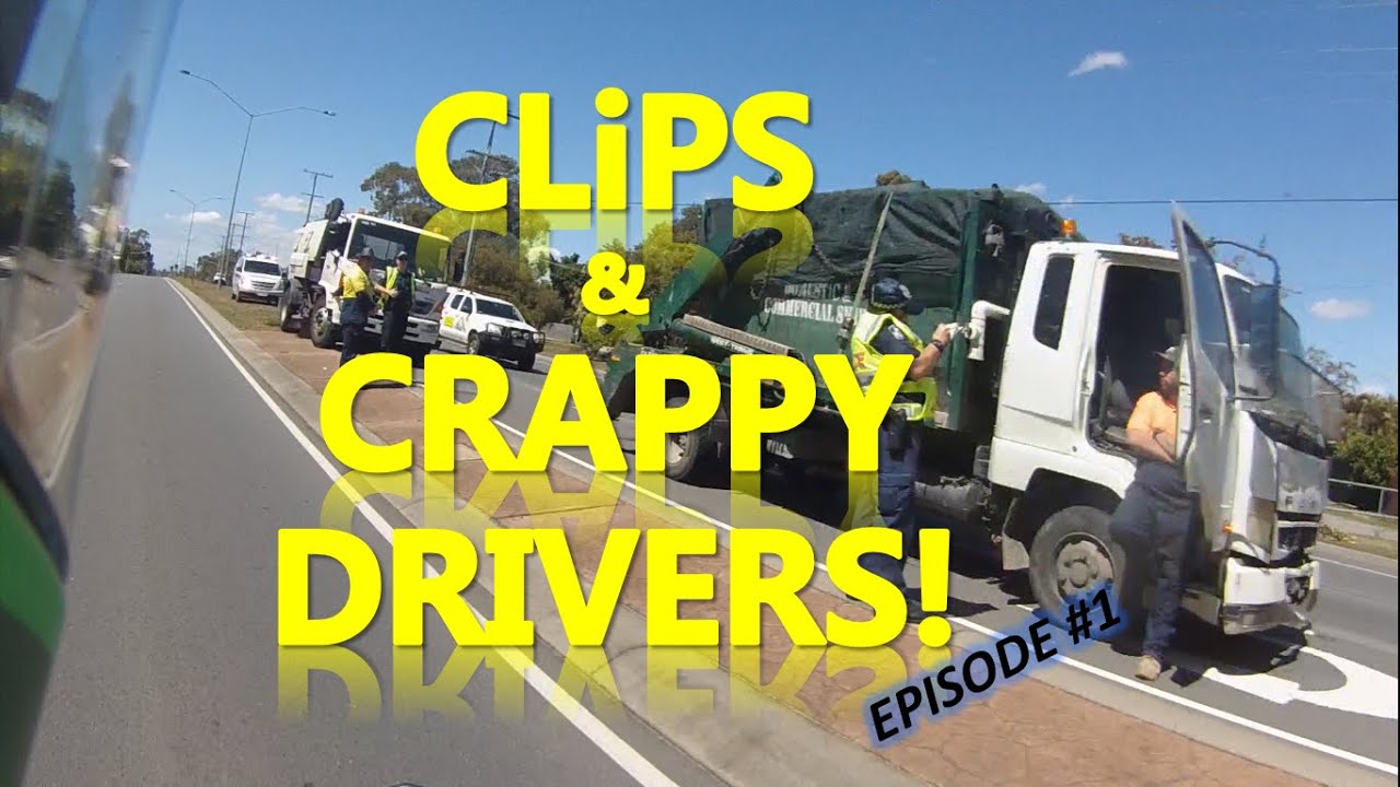 Clips & Crappy Drivers #1 - YouTube