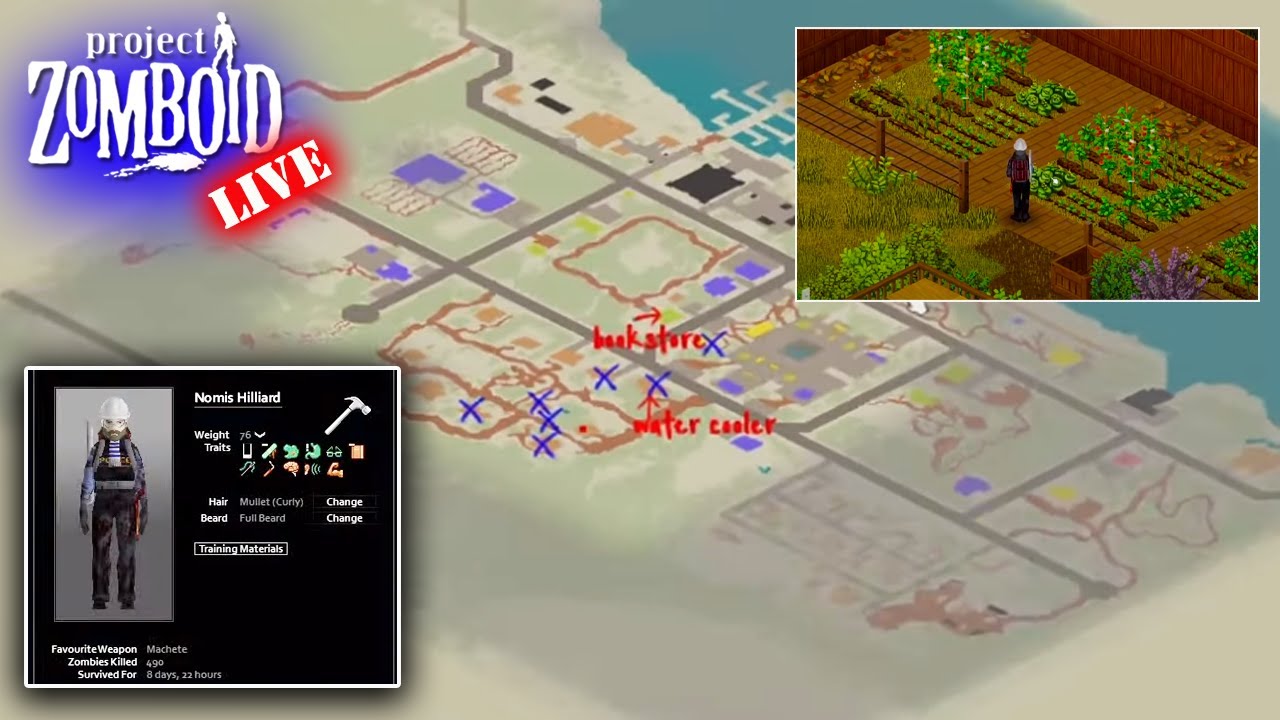 New Riverside Start! Episode 1 Eric X after Exploring Greenport (map ...