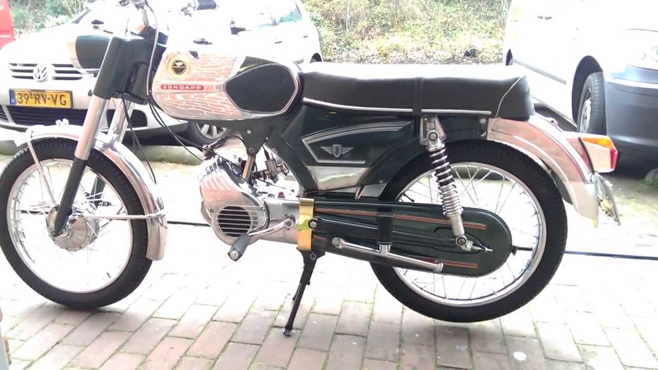 Zundapp 1968 cs 50 - YouTube