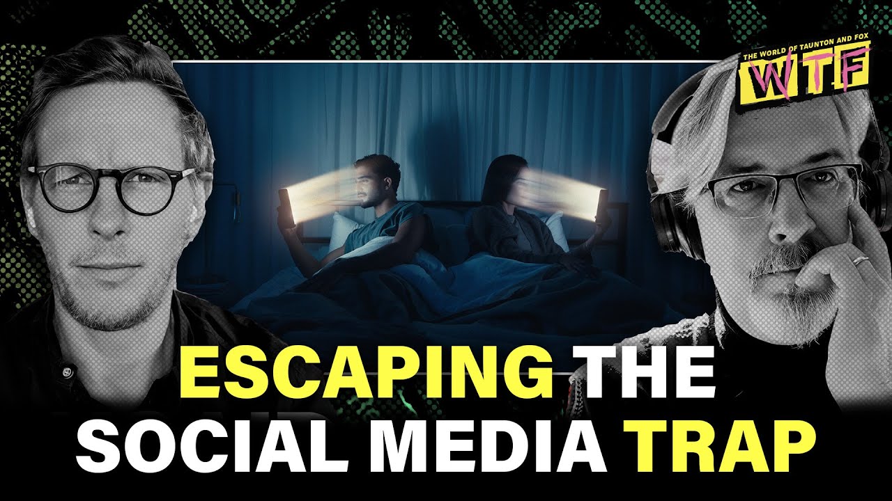 Escaping the Social Media Trap - YouTube
