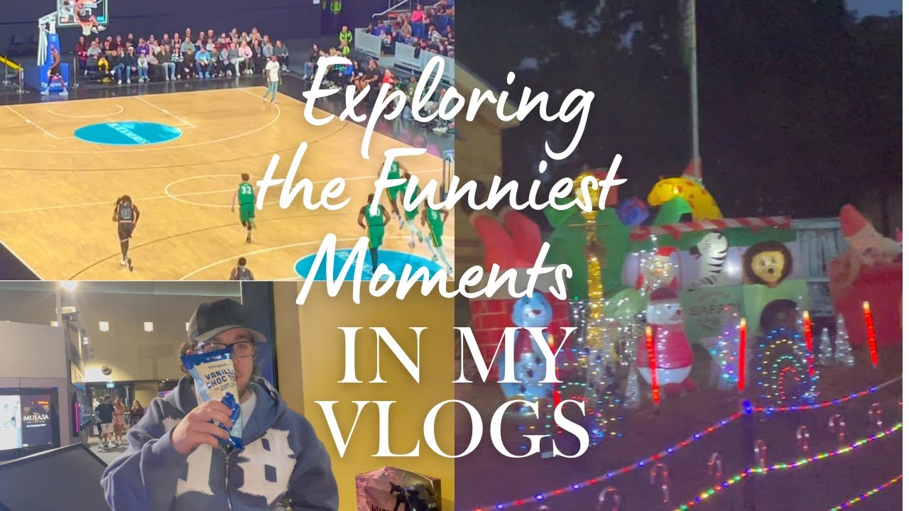 Exploring the Funniest Moments in My Vlogs (PART TWO) - YouTube