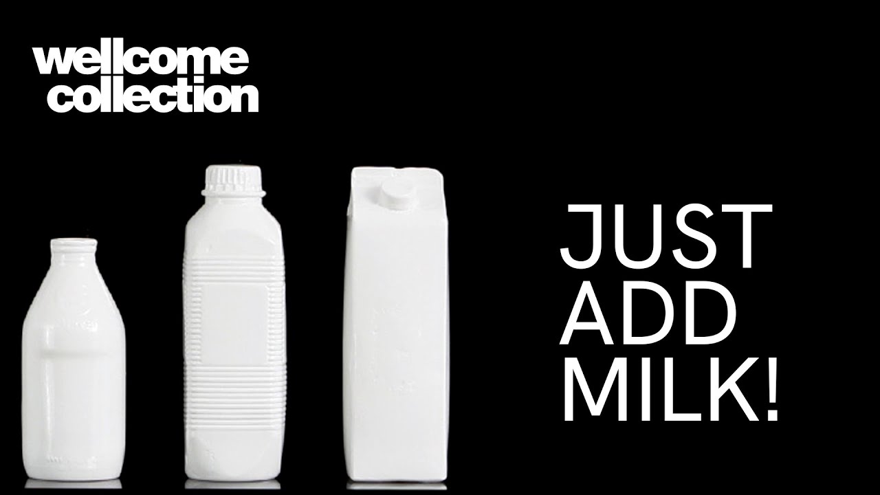 Just Add Milk! - YouTube
