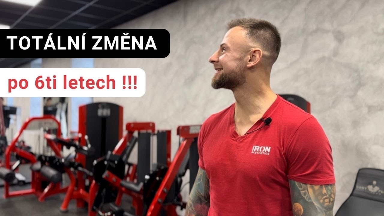 Jiří Borkovec | Totální změna po 6ti letech! | 1/♾️ - YouTube