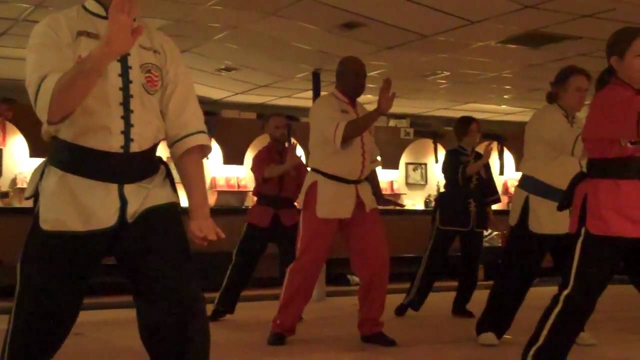 Basic Tai Chi Repulse Monkeys Continuous From Practice #2 - YouTube