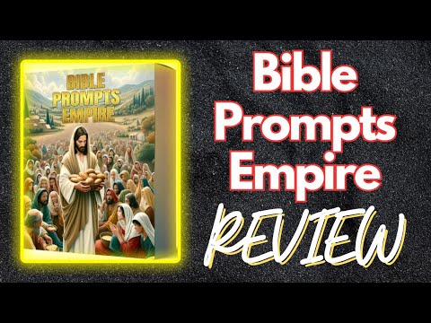 Group Buy Bible Prompts Empire + OTOs $25.00 at RankMarket