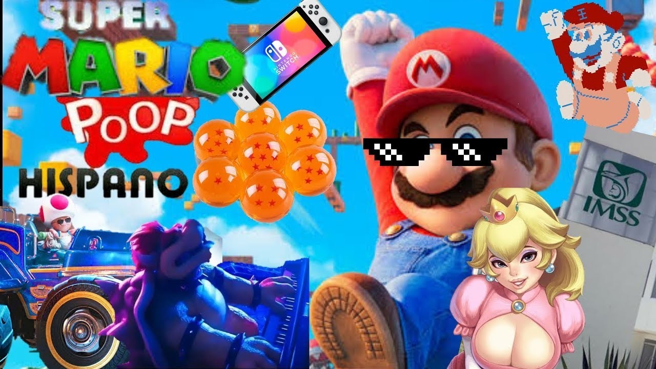 SUPER MARIO POOP HISPANO ( YTPH ) (REMASTERIZADO Y COMPLETO) - YouTube