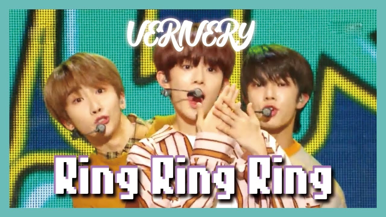 [HOT] VERIVERY - RING RING RING , 베리베리 - 불러줘 Show Music core 20190216 - YouTube