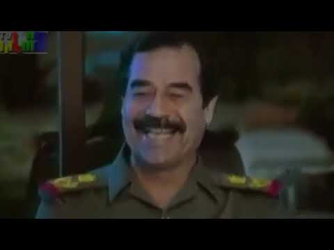 Arapların lideri  SADDAM HÜSEYIN