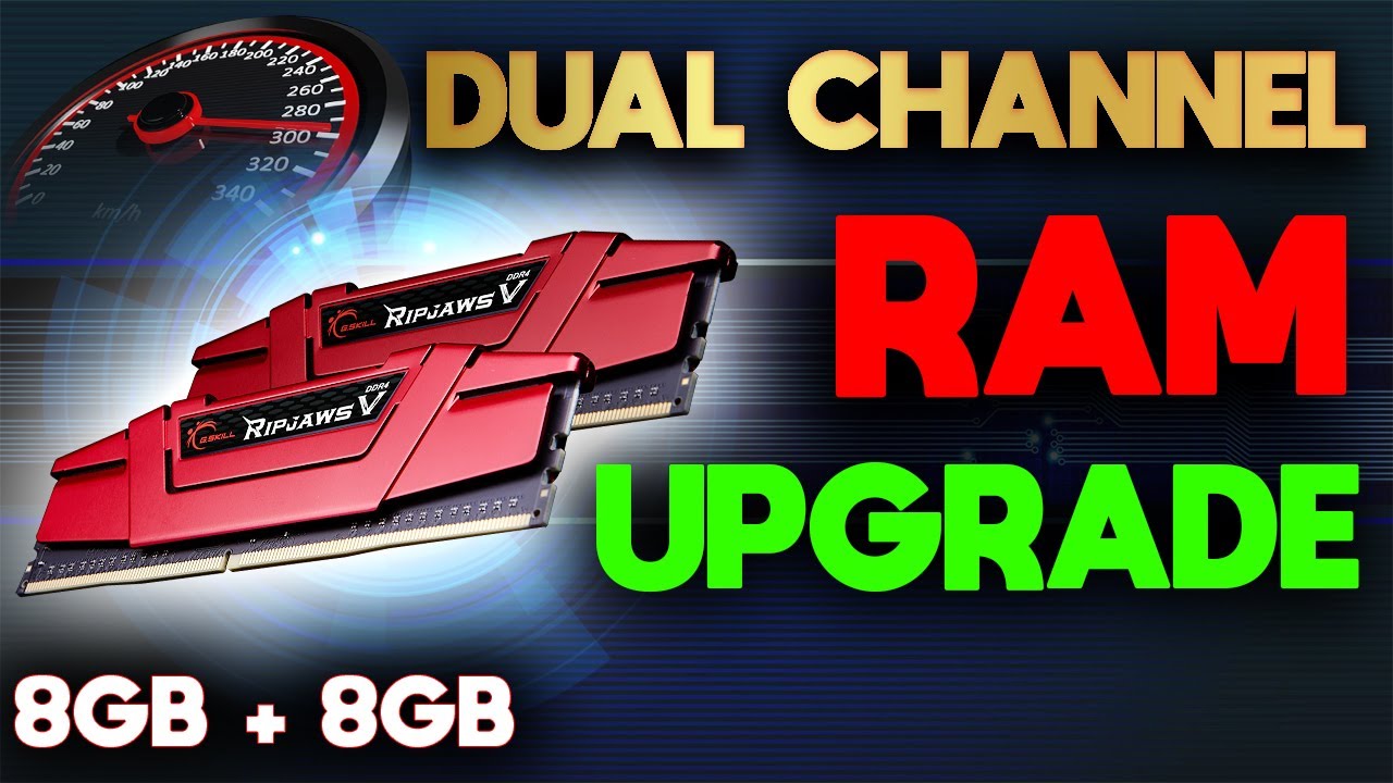 Guide to Upgrade Dual Channel Ram | Memory | MaKe PC as Fast As ...