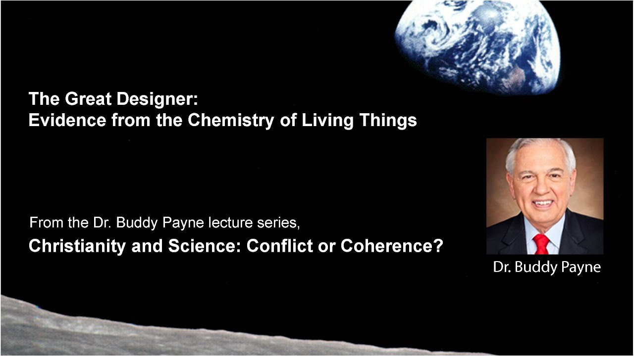 The Great Designer: Evidence from the Chemistry of Living Things - YouTube