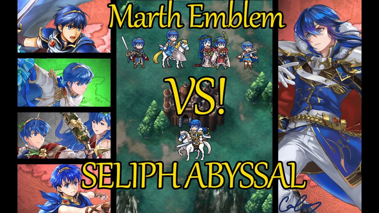 【FEH】MARTH DUELS SELIPH! Marth Emblem vs. Abyssal Legendary Seliph ...