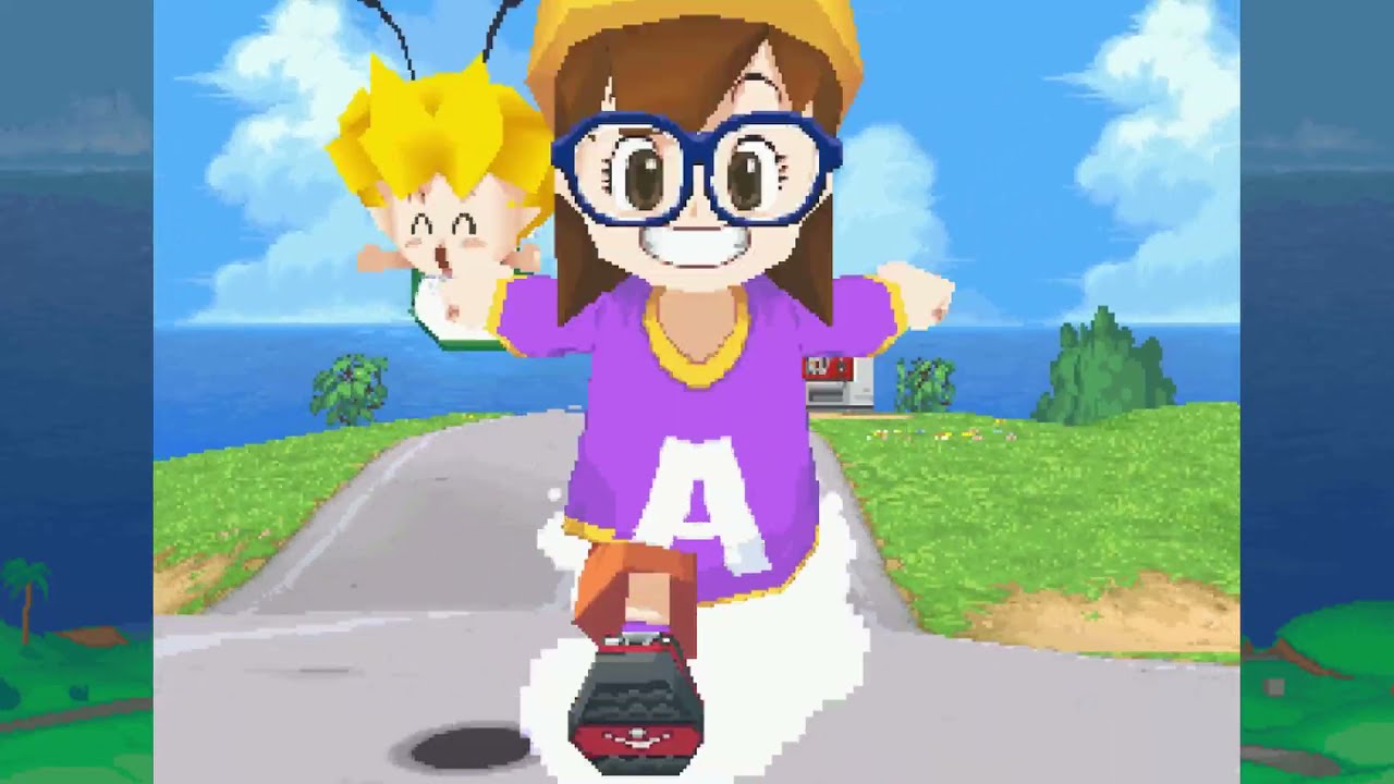 Dr Slump PS1 English Translation Patch Announcement Trailer (by Hilltop ...