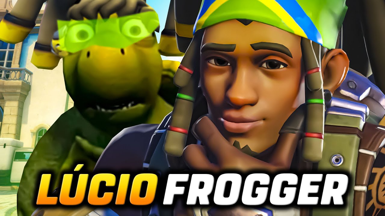 QUEM É FROGGER PERTO DO MEU LÚCIO KKKKKKK - YouTube