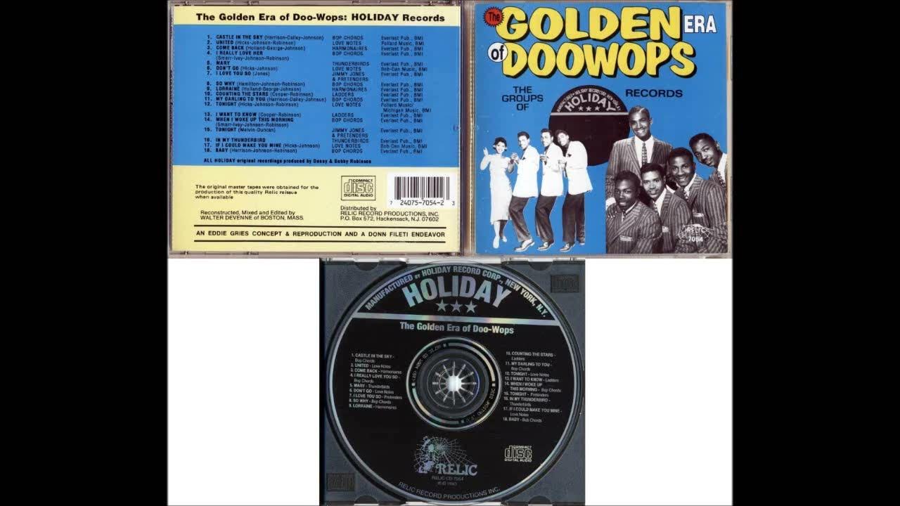 The Golden Era Of Doo Wops Holiday Records Youtube