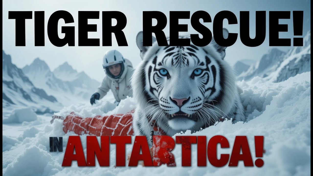 "White Lion in Antarctica: A Heartwarming Tale of Survival & Friendship ...