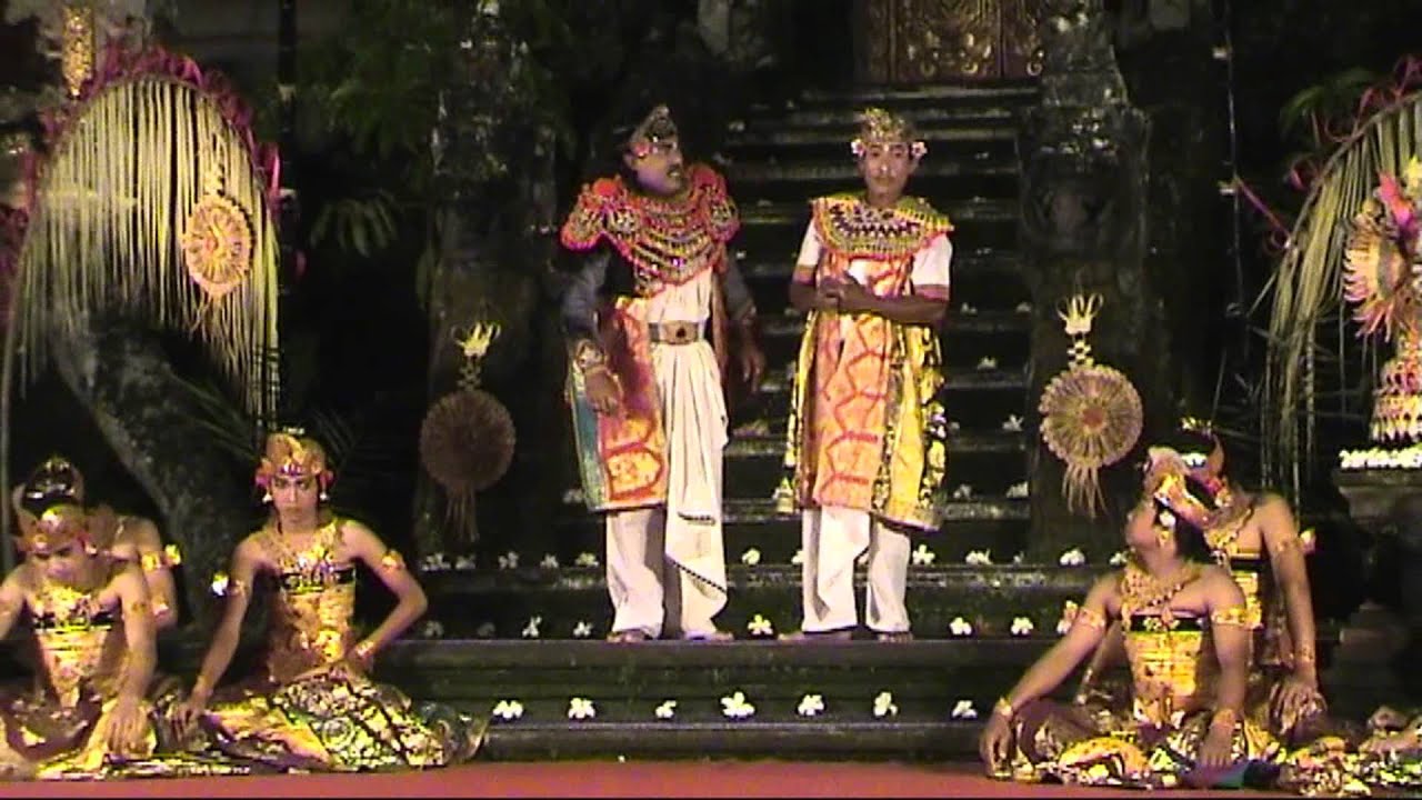 INDONESIA Janger dance, Ubud, Bali (sd-video). - YouTube