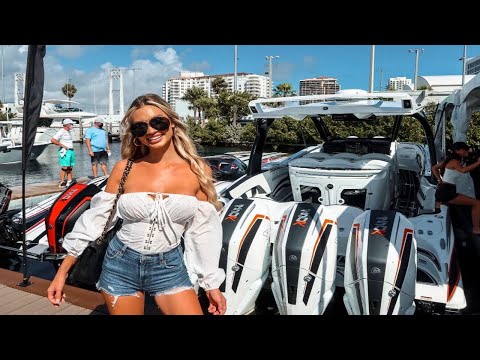 Fort Lauderdale Boat Show 2020 | Alexa Collins Vlog