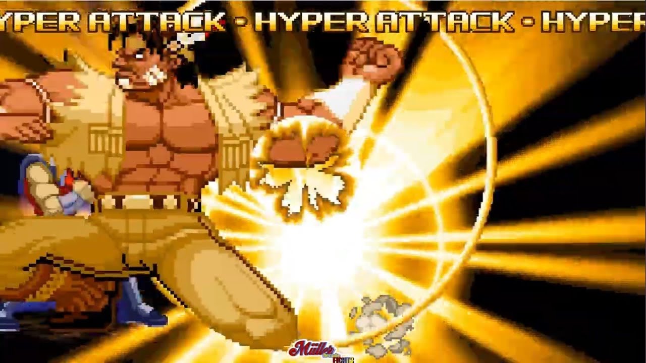 T.Hawk vs M.Bison 💥 The Power Clash That Shocked the Arena! 😱 # ...
