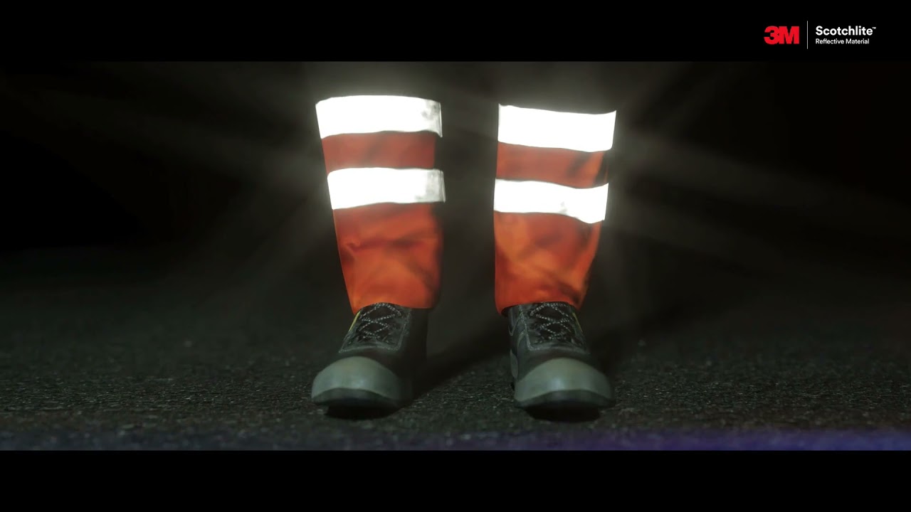 3M™ Scotchlite™ Reflective Material Pro - YouTube