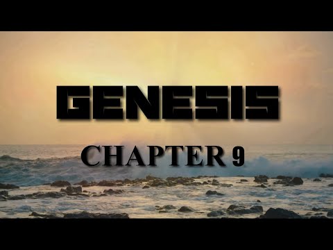 GENESIS CHAPTER 9 | GOD’S COVENANT WITH NOAH - YouTube