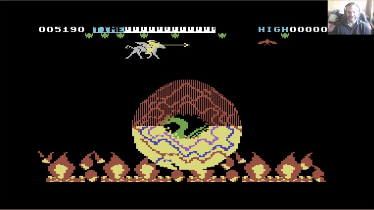 Lukozer Retro Game Review 319 - Dragons Den - Commodore 64 - YouTube