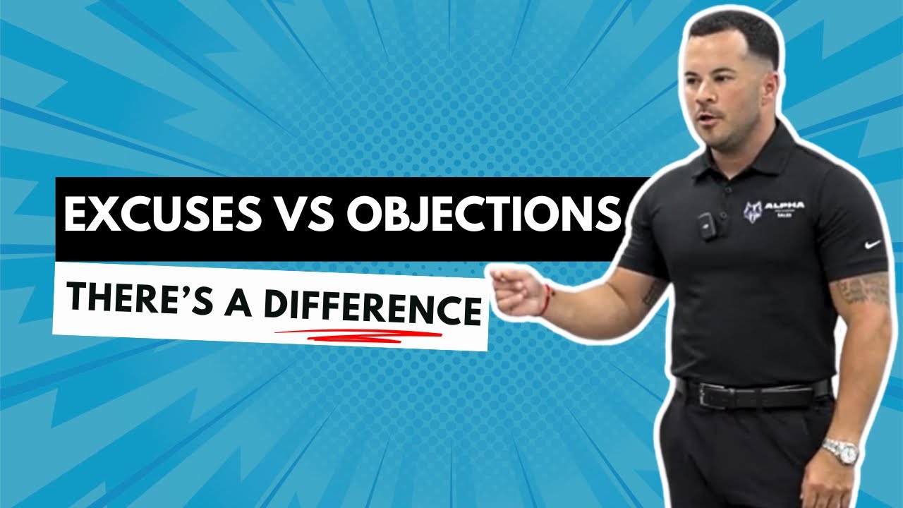Car Sales Objections: Excuses vs Objections, There’s a Difference ...