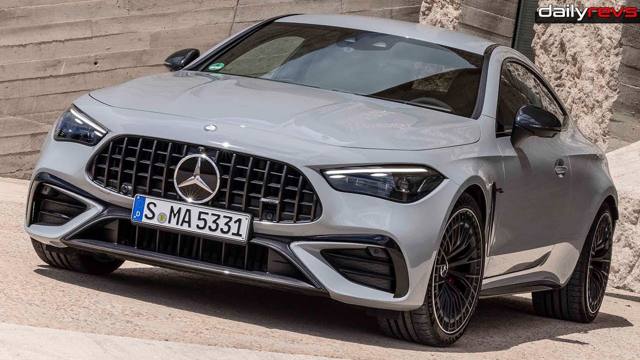 2024 Mercedes Benz CLE Coupe | Alpine Grey | Design Details Video ...