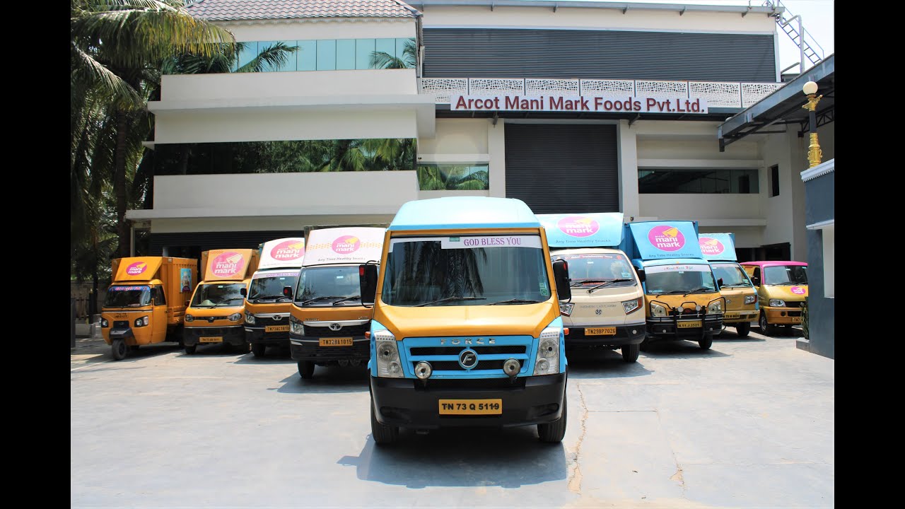 Arcot Manimark Marketing Vehicles. - YouTube